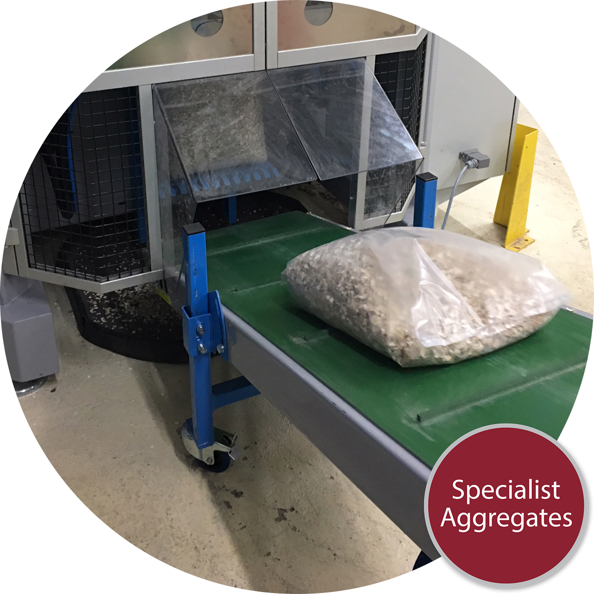 Sea Shells Crushed Cockle From Specialist Aggregates Buy Online