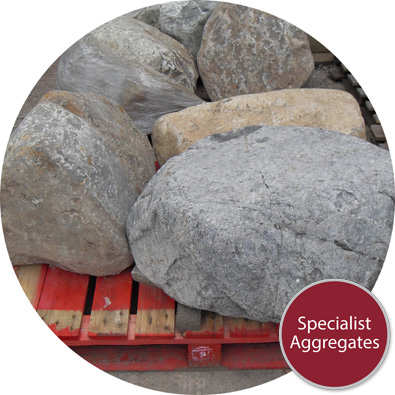 Buy Glacial Boulders - 3 Large Rounded | Specialist Aggregates Ltd