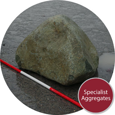 Buy Glacial Boulder - 1 Large Rounded | Specialist Aggregates Ltd