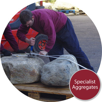 Buy Glacial Boulders - 2 Large Rounded | Specialist Aggregates Ltd