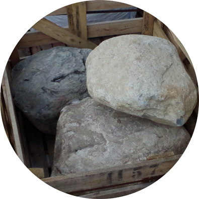 Buy Glacial Boulders - 3 Large Rounded | Specialist Aggregates Ltd