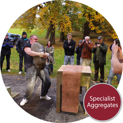 Buy Glacial Boulders - 5 Medium Rounded | Specialist Aggregates Ltd