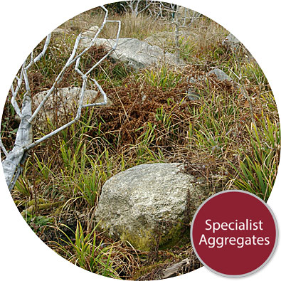 Buy Glacial Boulders - 5 Medium Rounded | Specialist Aggregates Ltd
