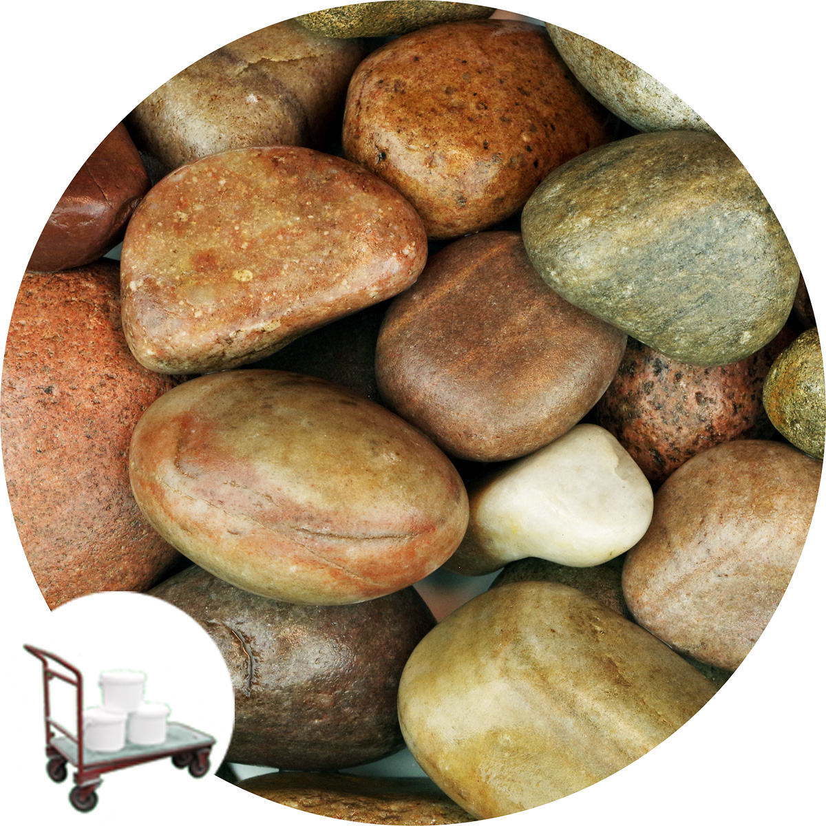 Buy Caledonian Cobbles 50-80mm - Click & Collect | Specialist ...