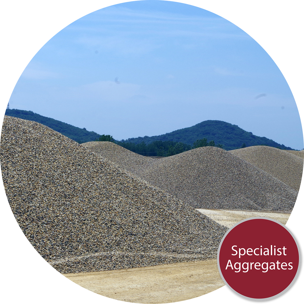 Buy Chinese Pebbles - Polished Black and White | Specialist Aggregates Ltd