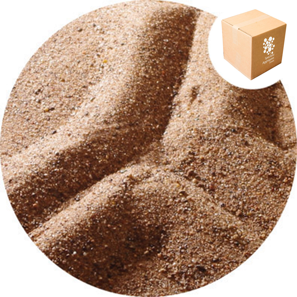 Buy Sand - Outback Terracotta - Kiln Dried | Specialist Aggregates Ltd
