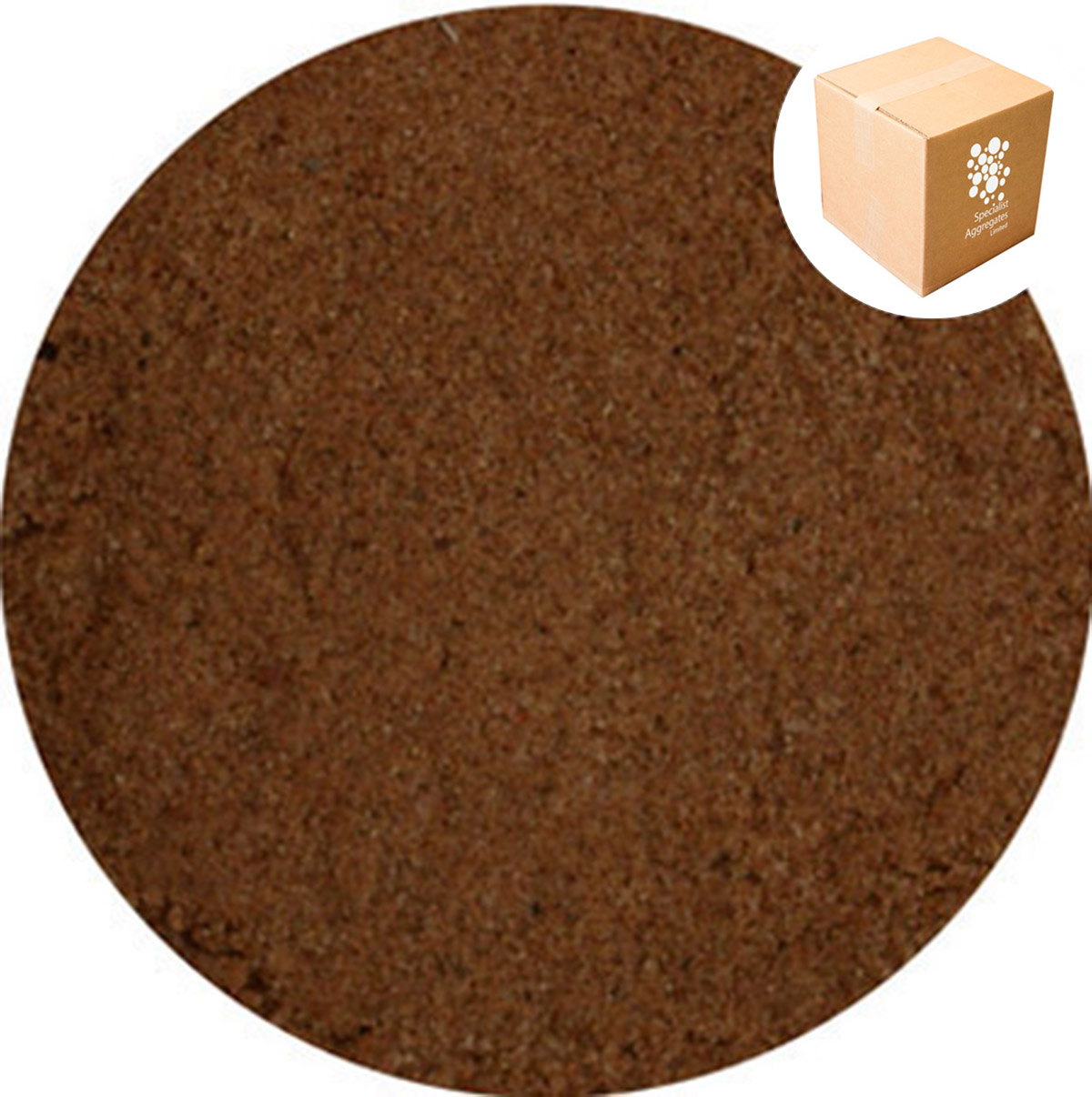 Buy Mortar Sand - Red Silica - Fine | Specialist Aggregates Ltd