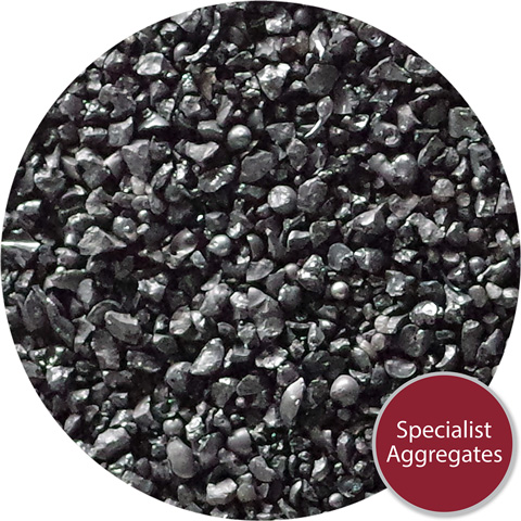 Buy Black Volcanic Sand - Fine | Specialist Aggregates Ltd