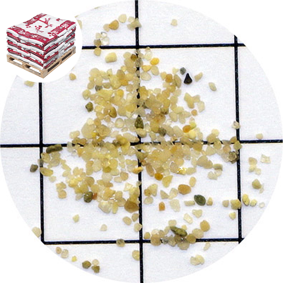 Buy Filter Media - Silica Sand 16:30 | Specialist Aggregates Ltd