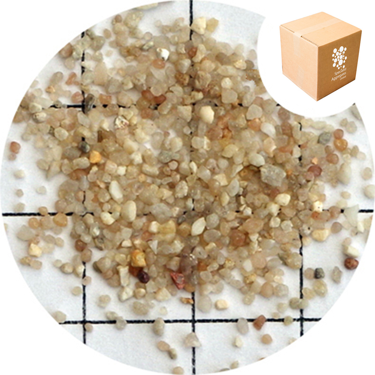 Buy Sand - Anti Slip - Medium Coarse | Specialist Aggregates Ltd