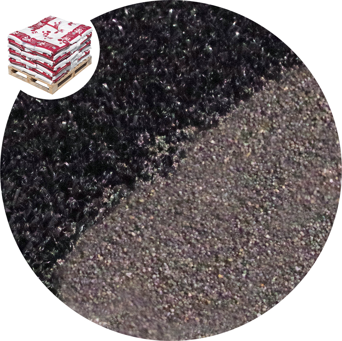 Buy No.4 Sports Sand - Pitch Black | Specialist Aggregates Ltd