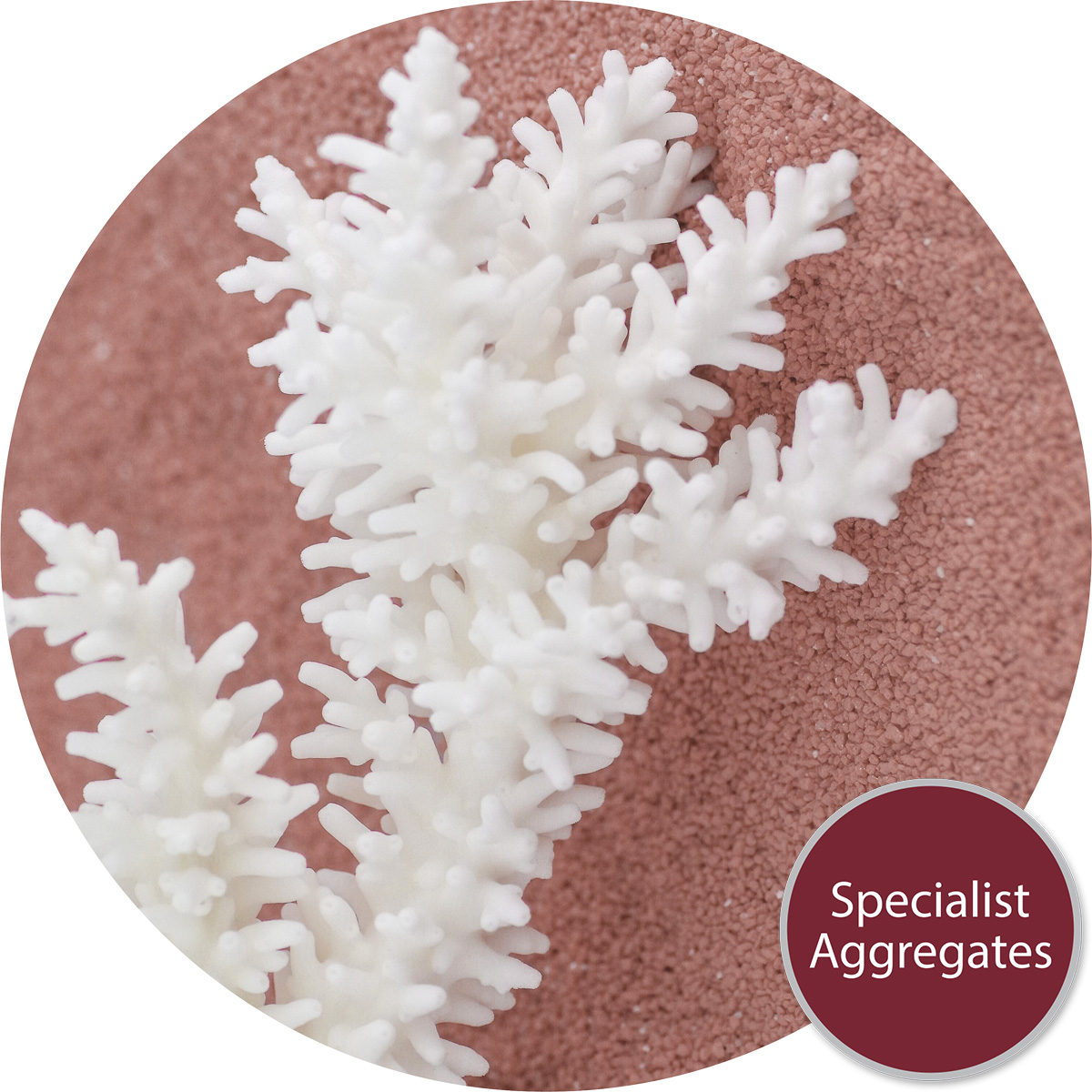Buy Chroma Sand - Coral | Specialist Aggregates Ltd