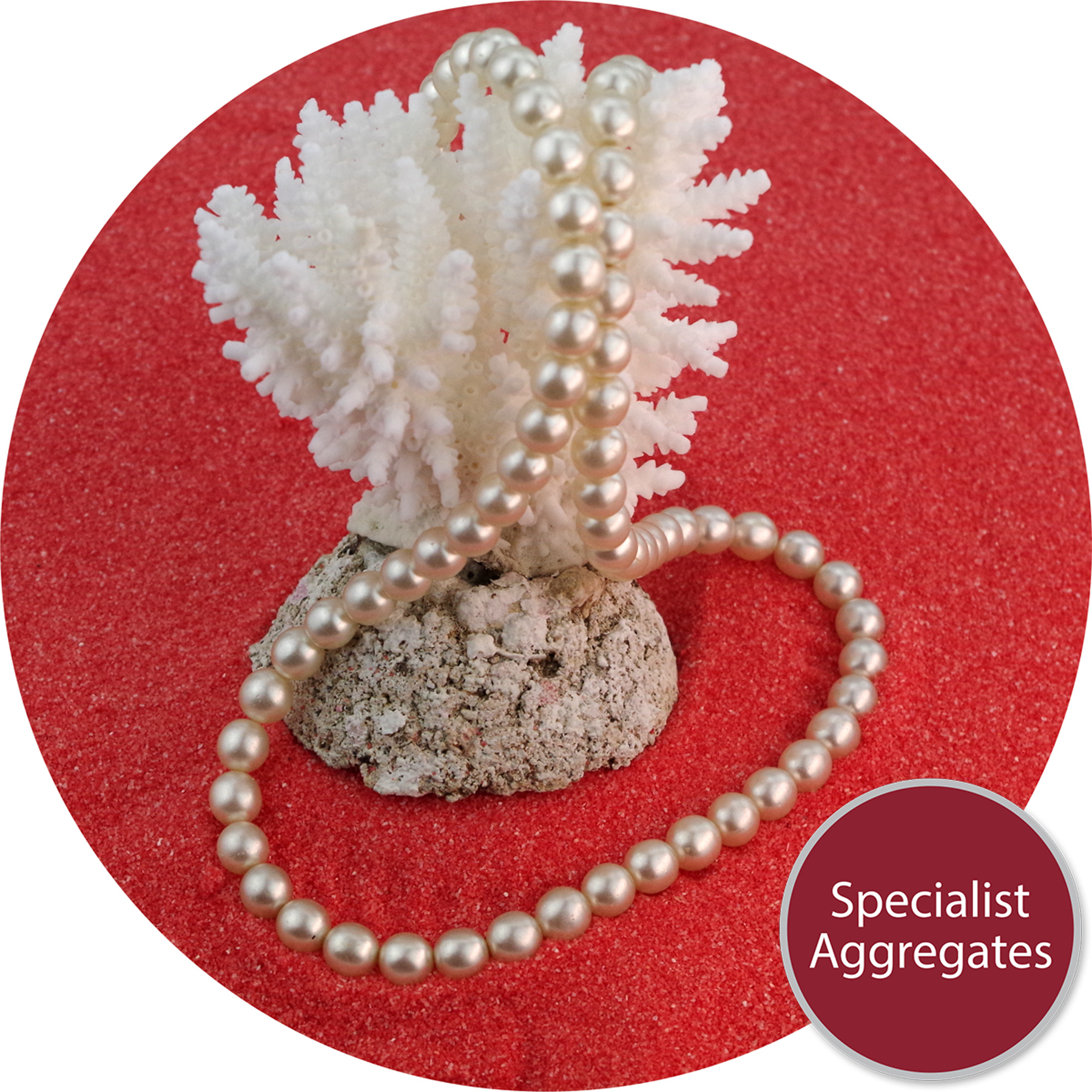 Buy Chroma Sand - Coral | Specialist Aggregates Ltd