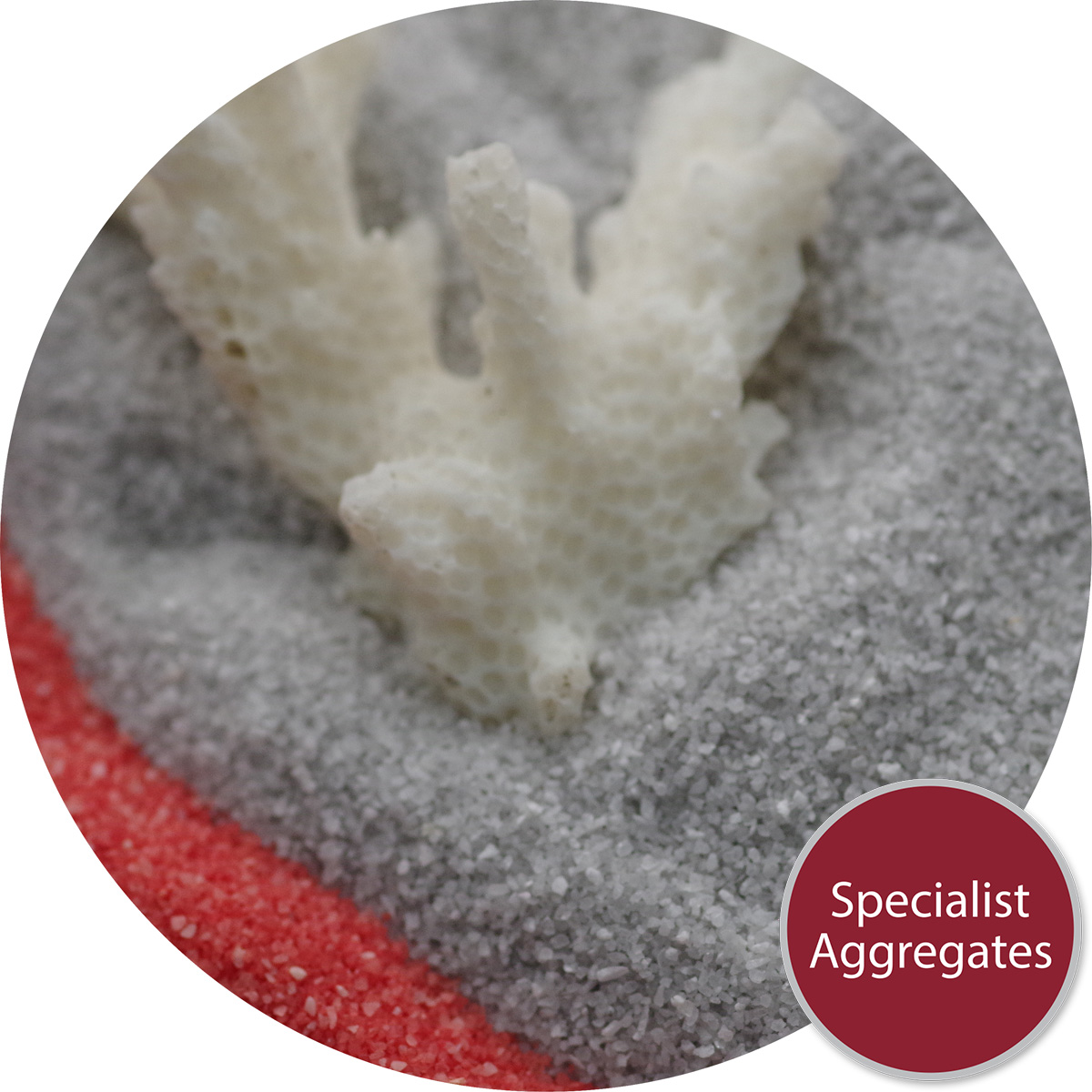 Buy Chroma Sand - Bleached Coral | Specialist Aggregates Ltd