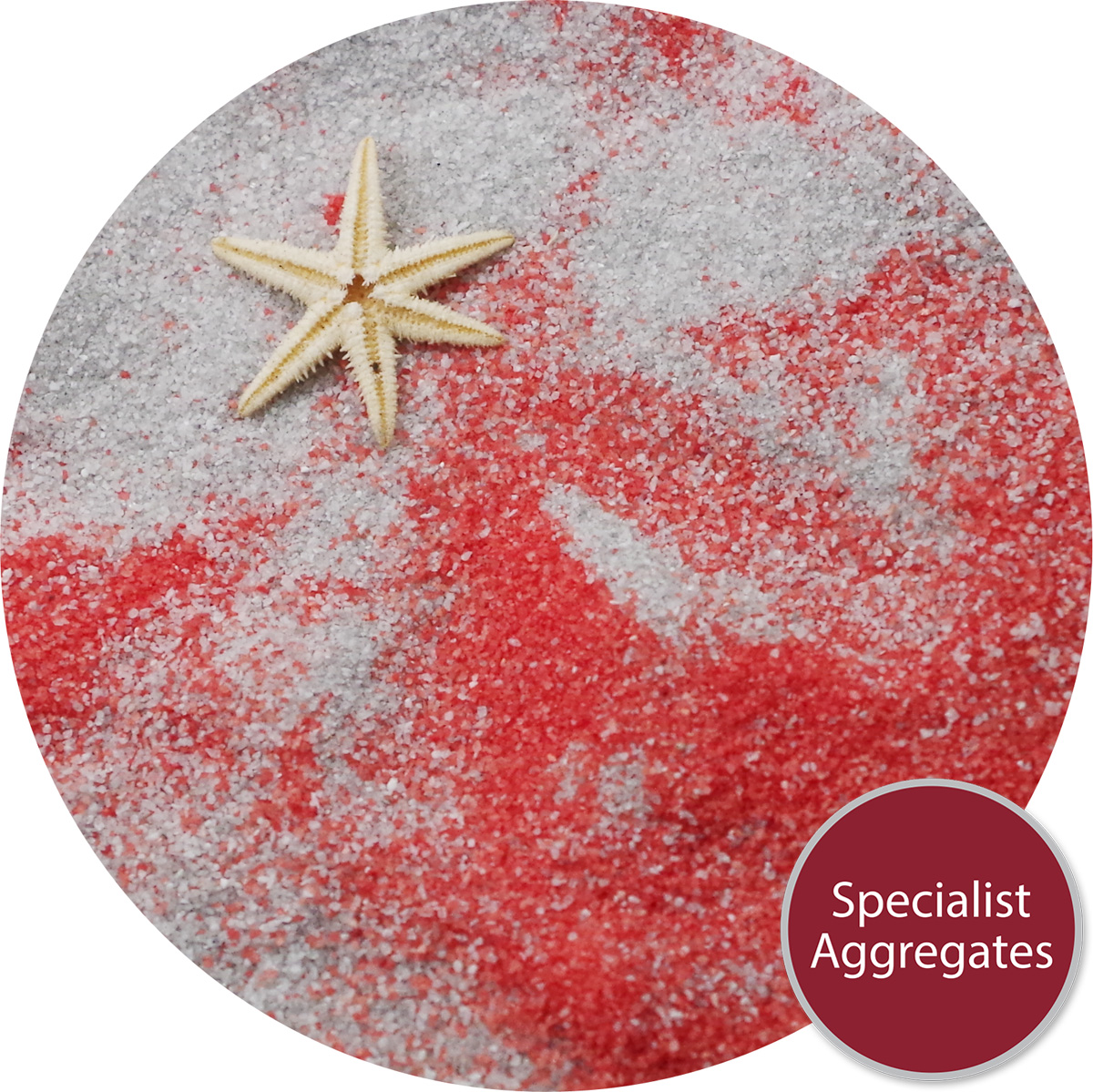 Buy Chroma Sand - Bleached Coral | Specialist Aggregates Ltd
