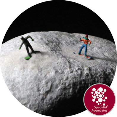 Buy Cemala Small White Boulders | Specialist Aggregates Ltd