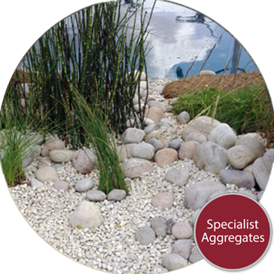 Buy Caledonian Cobbles - Large - 80-120mm | Specialist Aggregates Ltd