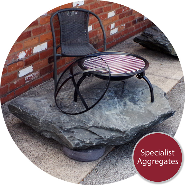 Buy Slate Seating / Table Top | Specialist Aggregates Ltd