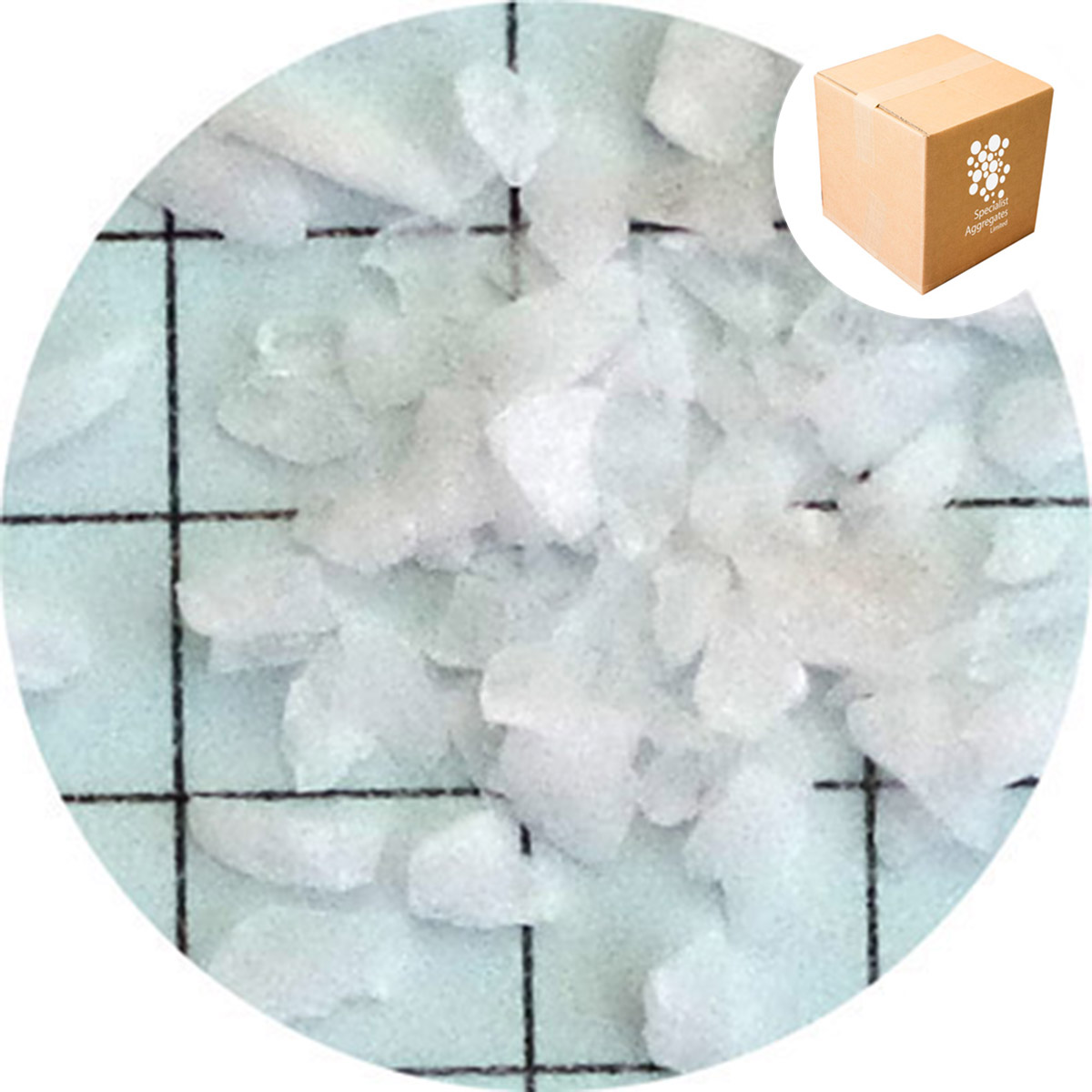 Buy Granulated Quartz Support Media - 1-3mm | Specialist Aggregates Ltd