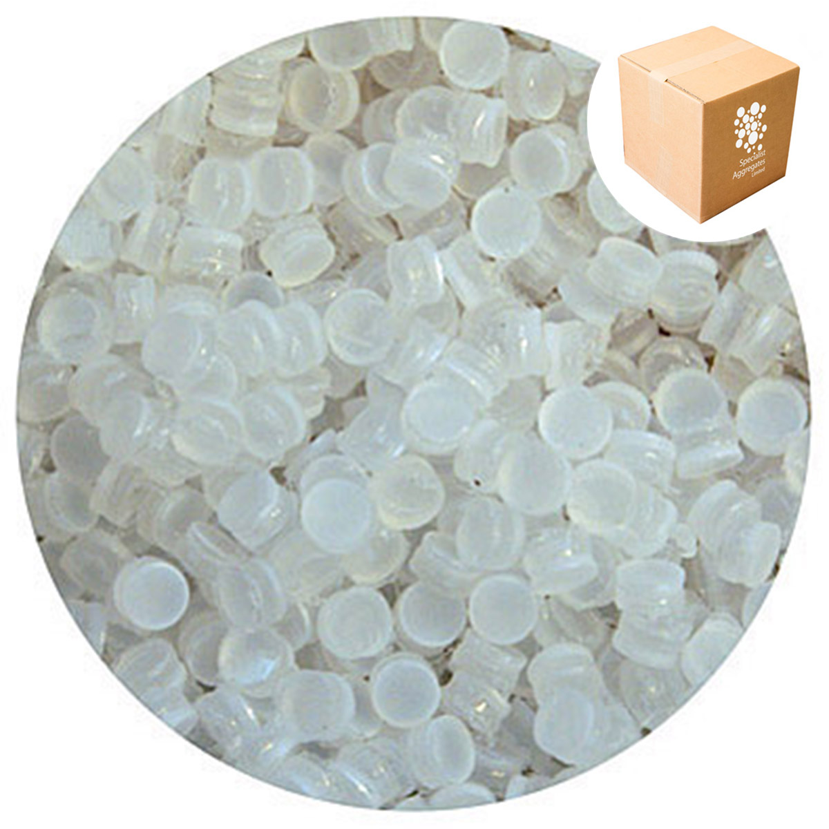 Buy Plastic Punchings | Specialist Aggregates Ltd
