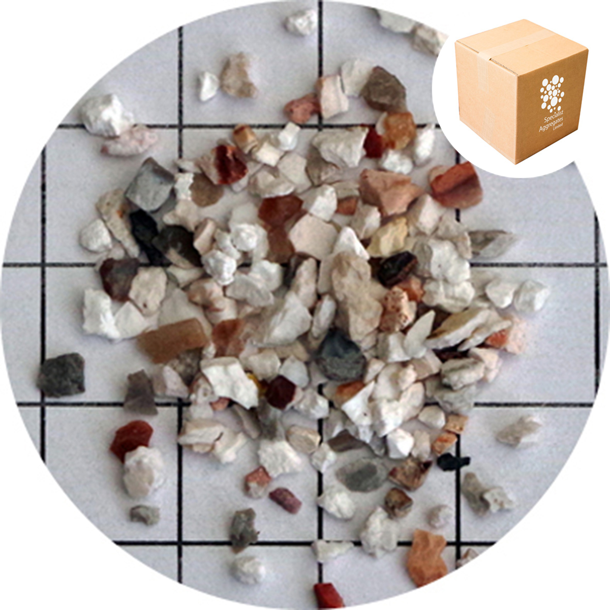 Buy Specialist Sand - Coral Flint - Grit | Specialist Aggregates Ltd