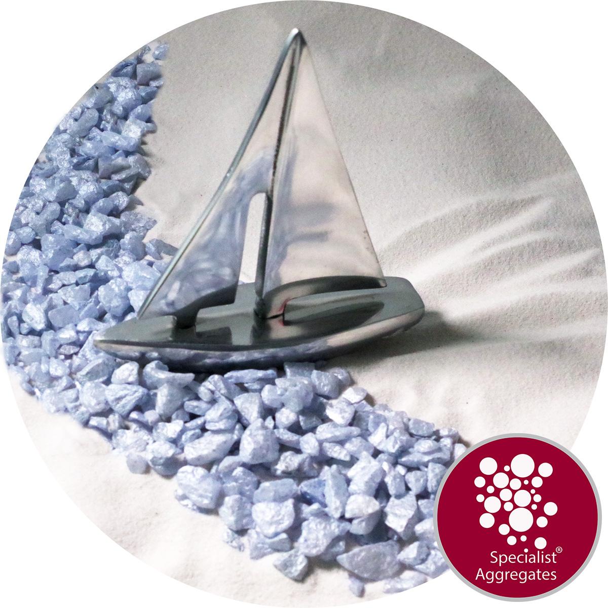 Buy Aspen Silk - Iced Blue | Specialist Aggregates Ltd