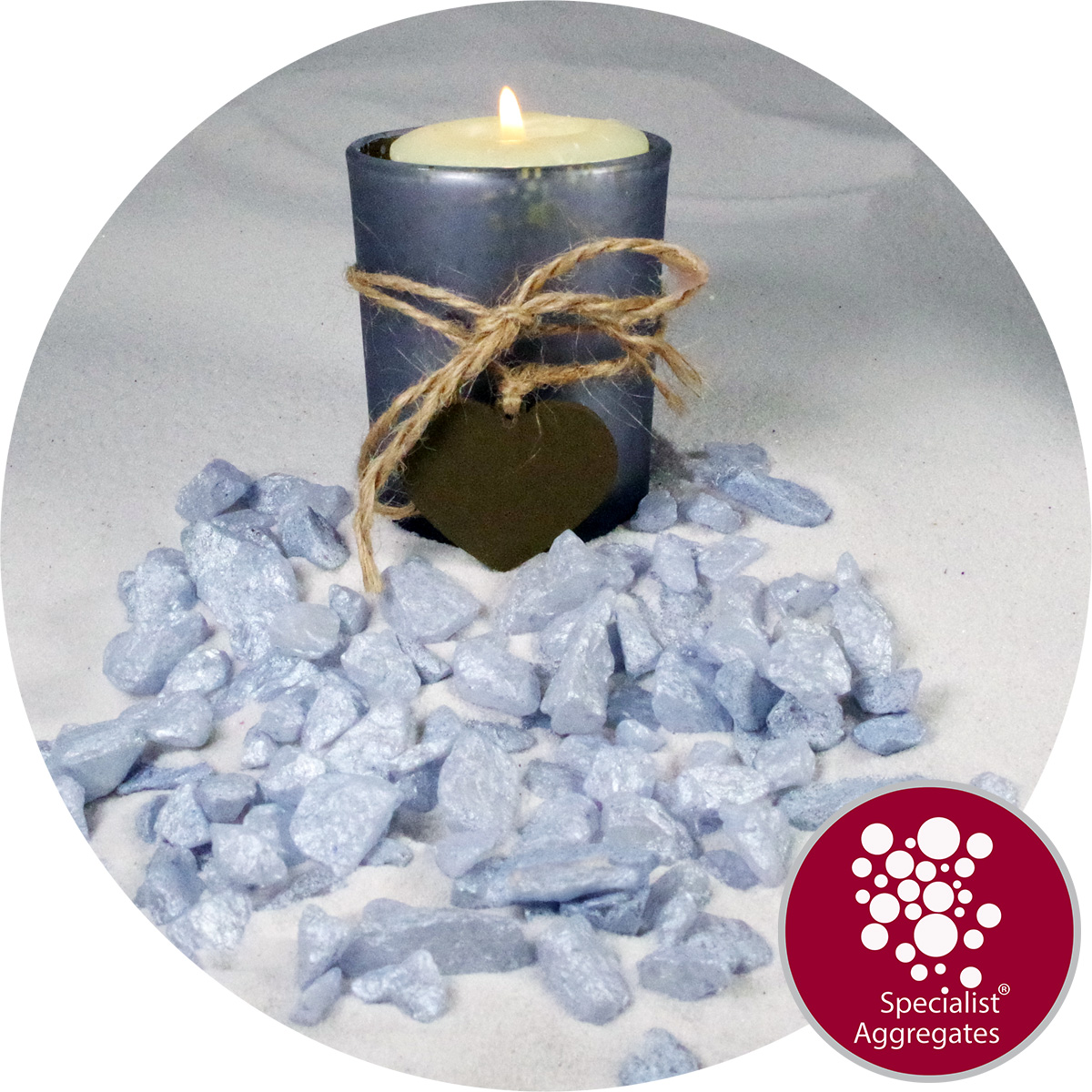 Buy Aspen Silk - Iced Blue | Specialist Aggregates Ltd