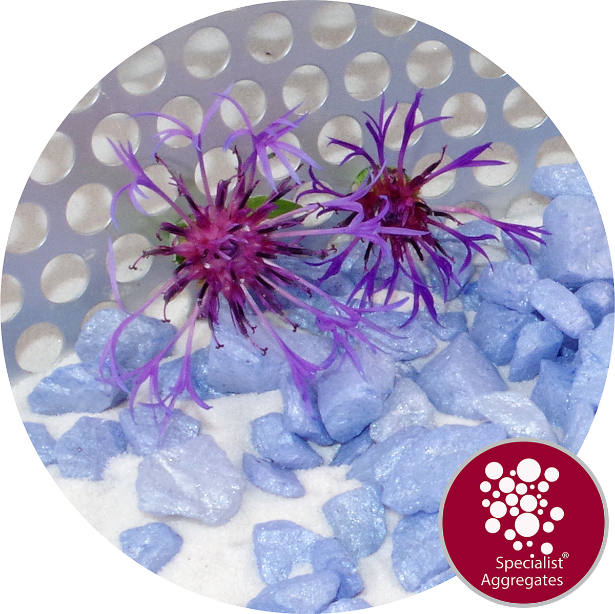 Buy Aspen Silk - Cornflower - Click & Collect | Specialist Aggregates Ltd