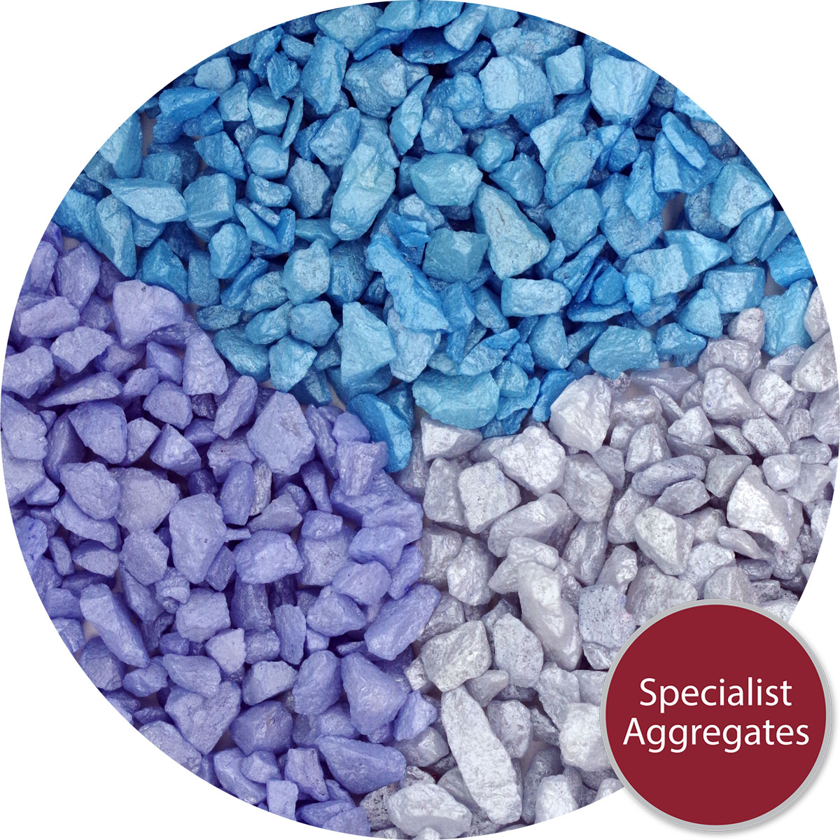 Buy Aspen Silk - Iced Blue | Specialist Aggregates Ltd