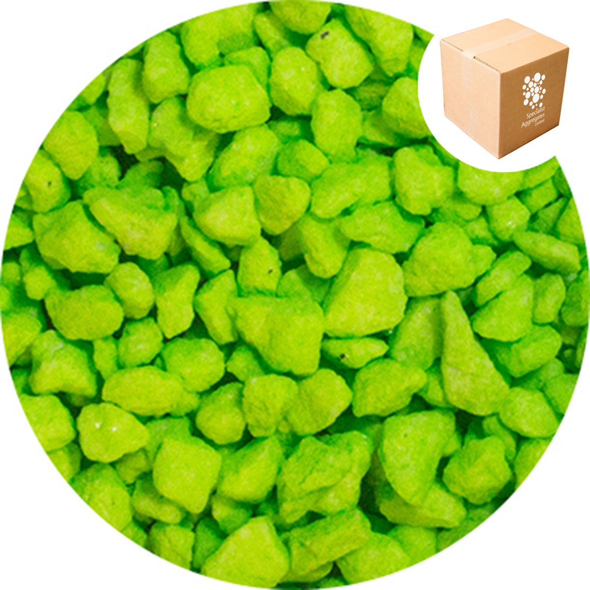 Buy Calico Marble - Mexican Lime | Specialist Aggregates Ltd