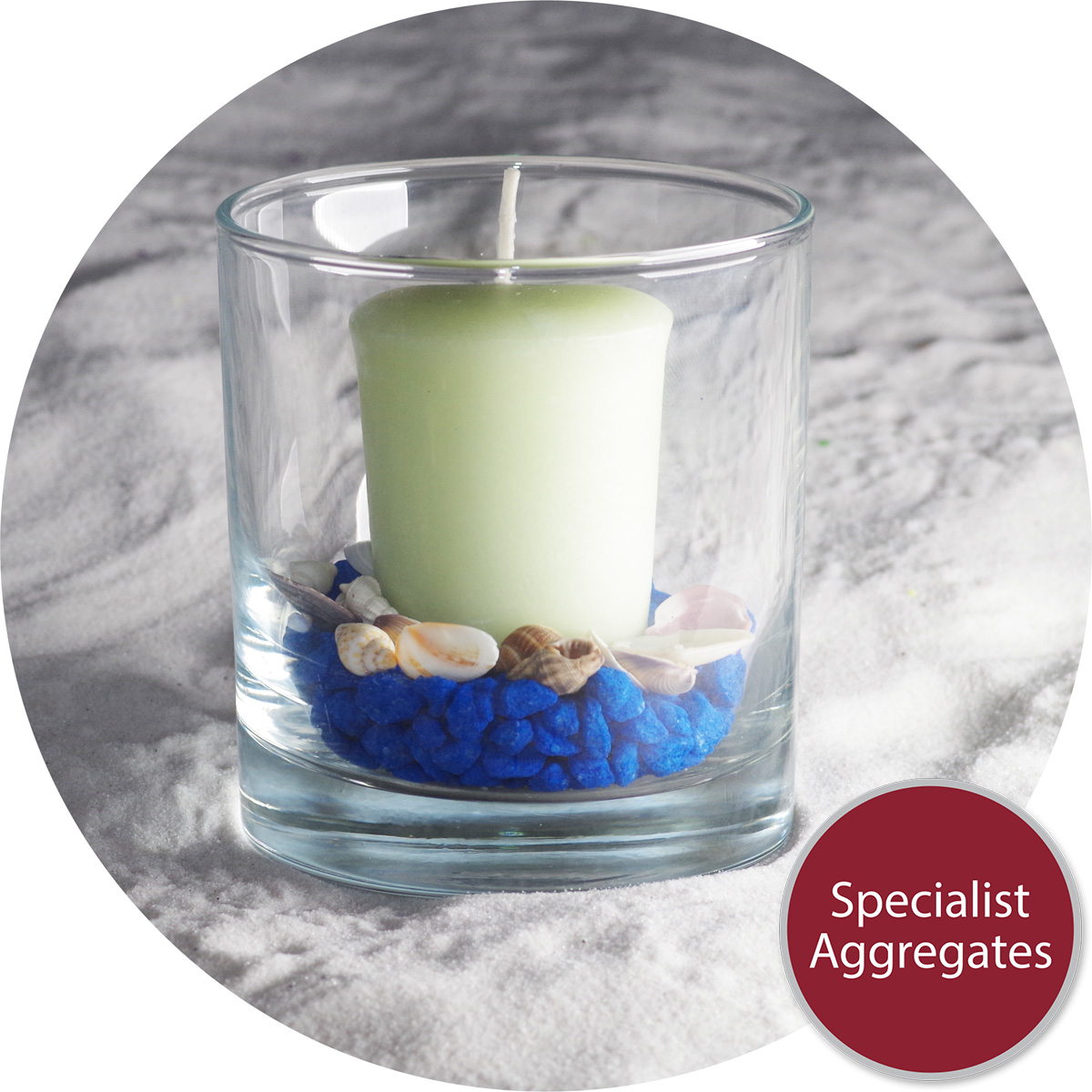 Buy Calico Marble - True Blue | Specialist Aggregates Ltd