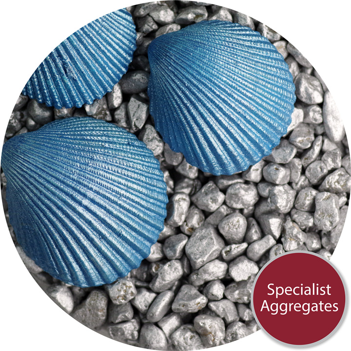 Buy Rounded Gravel - Silver Coloured | Specialist Aggregates Ltd