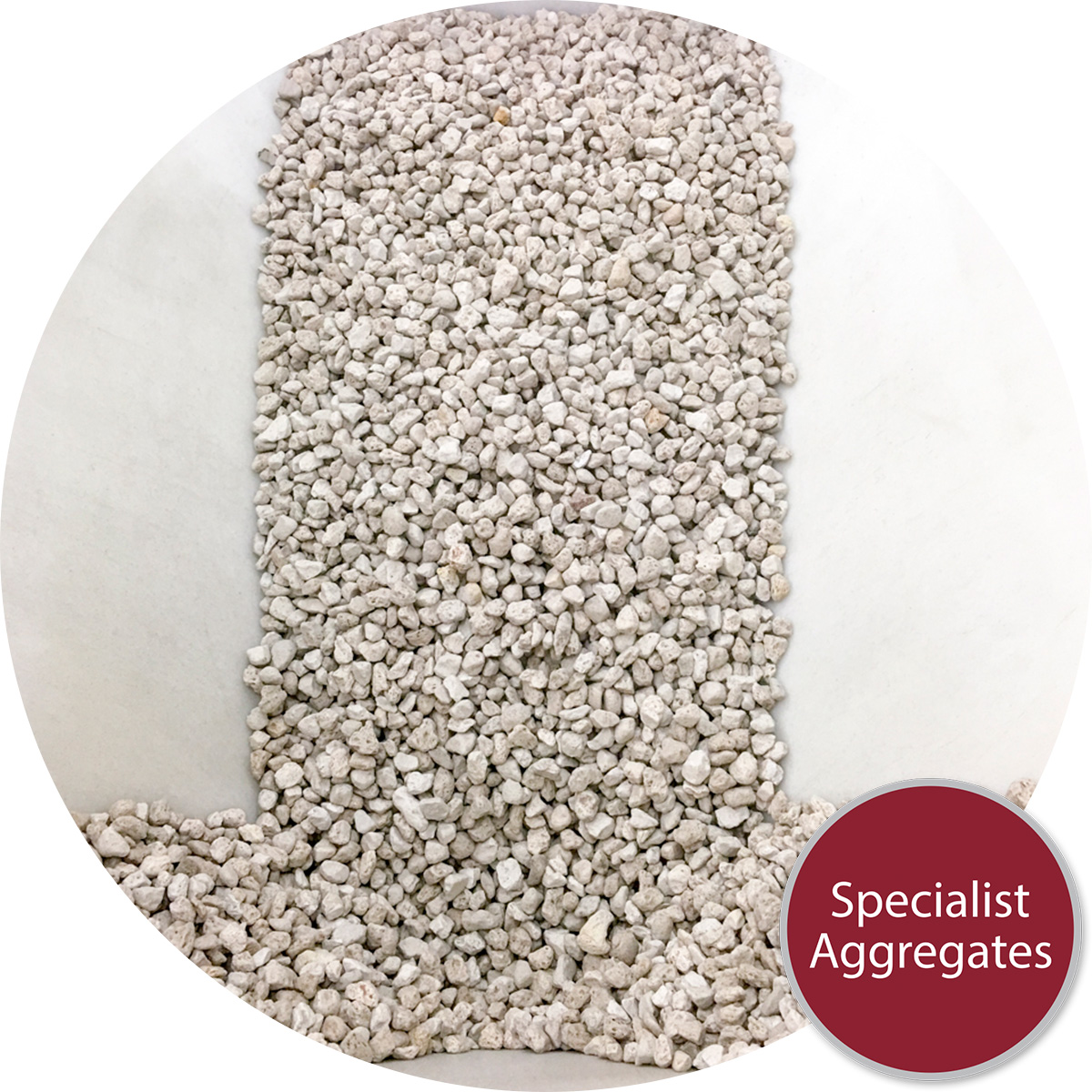 Buy Pumice Pebbles | Specialist Aggregates Ltd