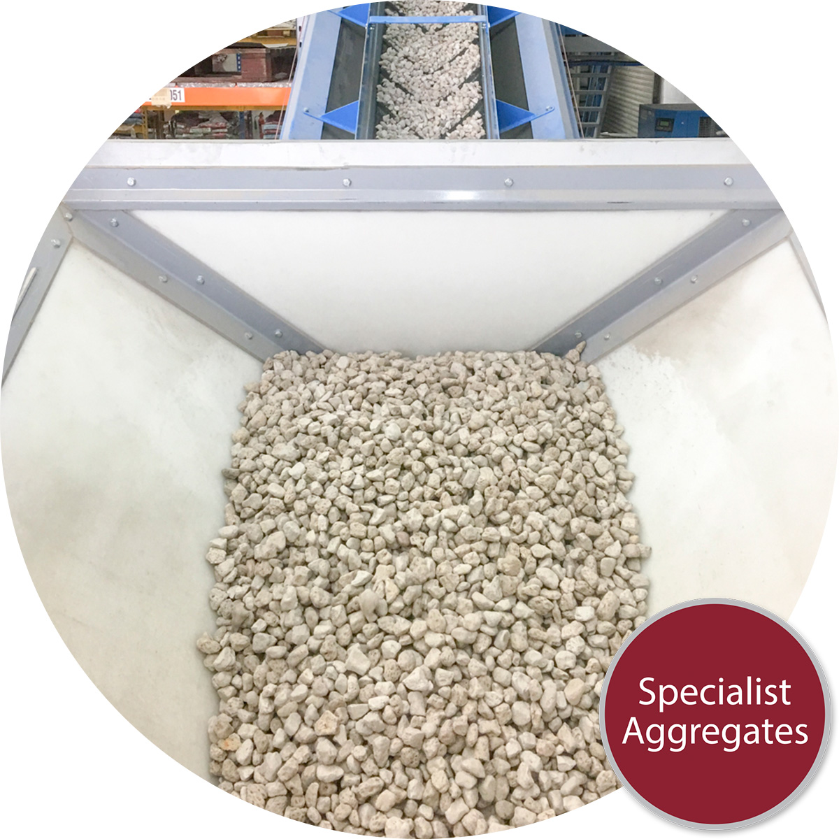 Buy Pumice Pebbles | Specialist Aggregates Ltd