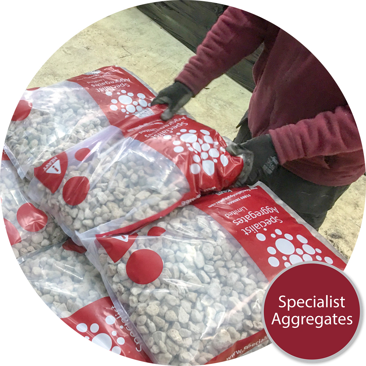 Buy Pumice Pebbles | Specialist Aggregates Ltd