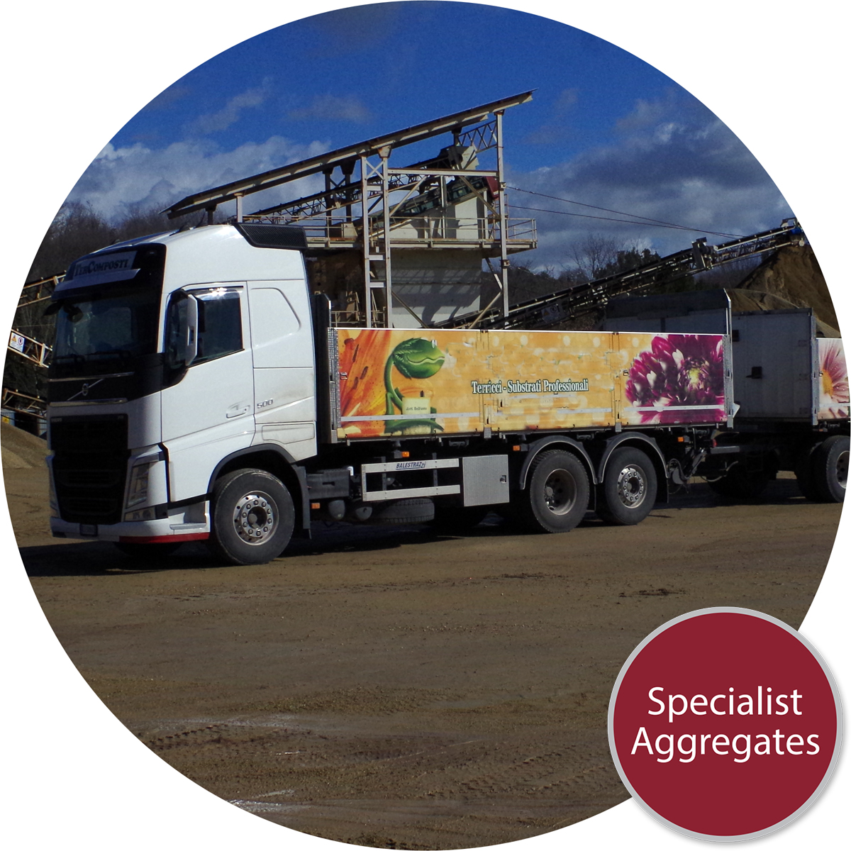 Buy Pumice - Horticultural Gravel | Specialist Aggregates Ltd