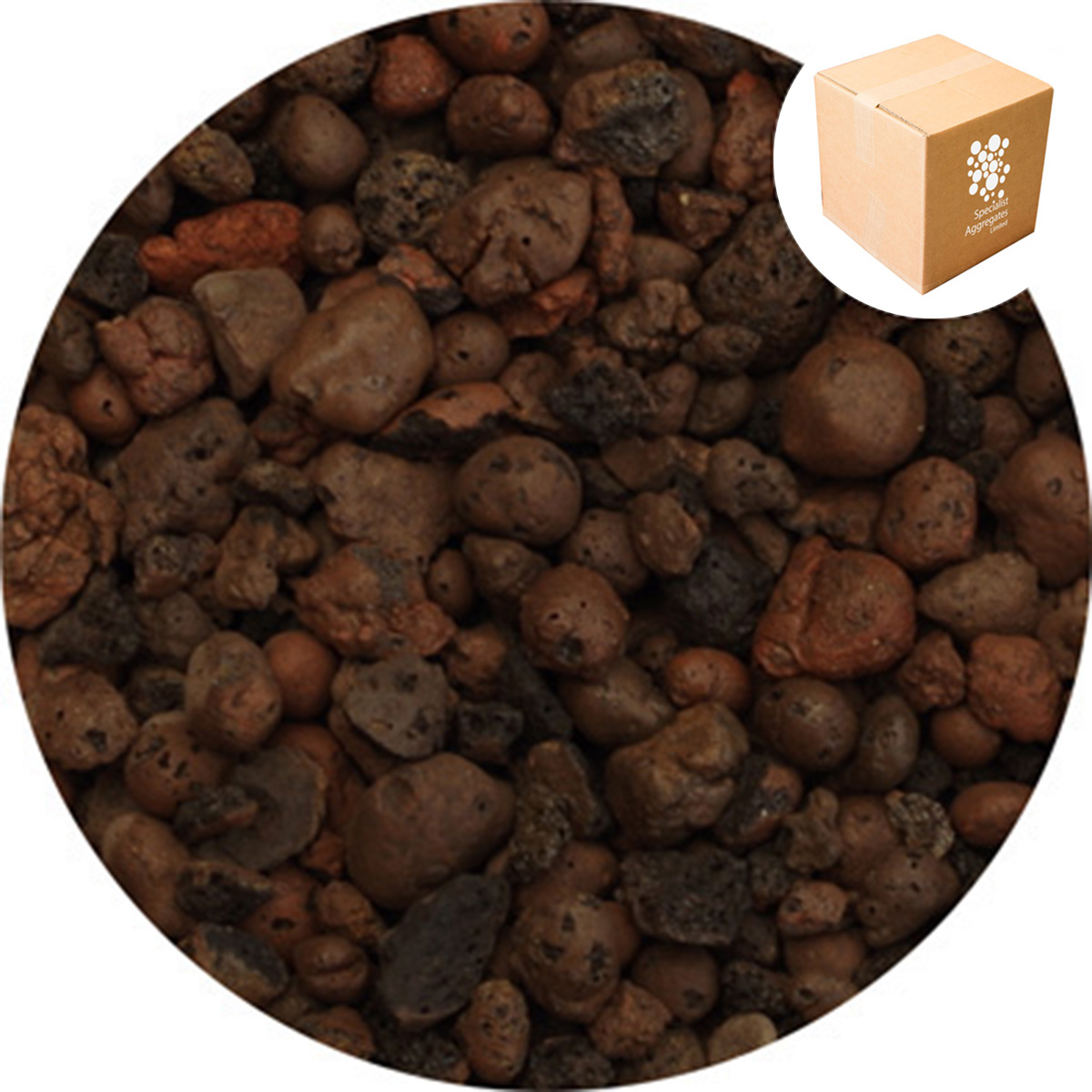 Leca® 4-10mm Lightweight Expanded Aggregate