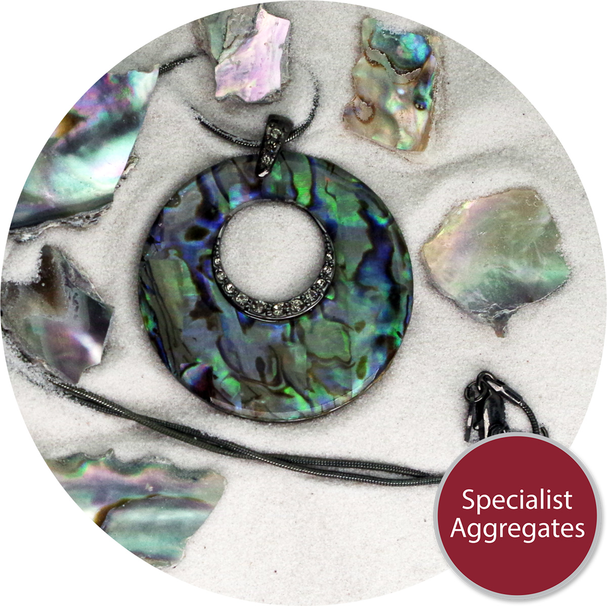 Buy Crushed Sea Shells - Natural Abalone - Gravel | Specialist ...