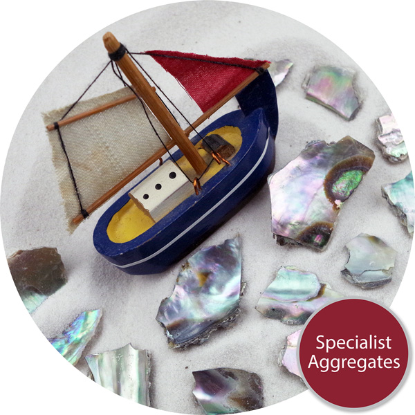 Buy Crushed Sea Shells - Natural Abalone - Gravel | Specialist ...