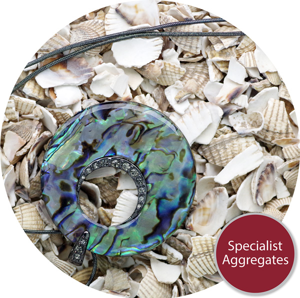 Buy Crushed Sea Shells - Cockle | Specialist Aggregates Ltd
