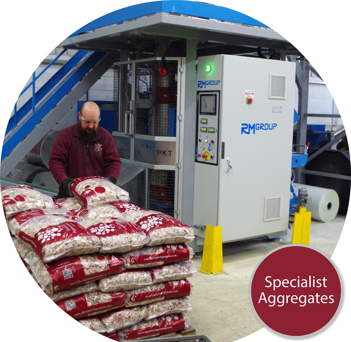 Buy Crushed Sea Shells - Scallop Footpath | Specialist Aggregates Ltd