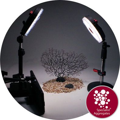 Buy Crushed Shell - Natural Scallop Harling | Specialist Aggregates Ltd