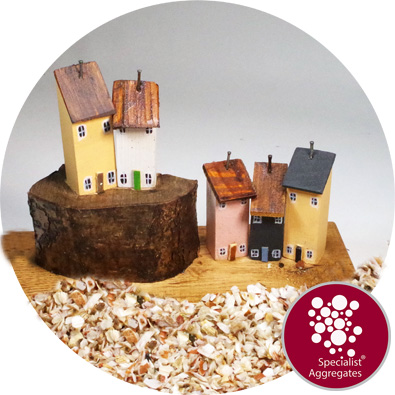 Buy Crushed Shell - Natural Scallop Harling | Specialist Aggregates Ltd