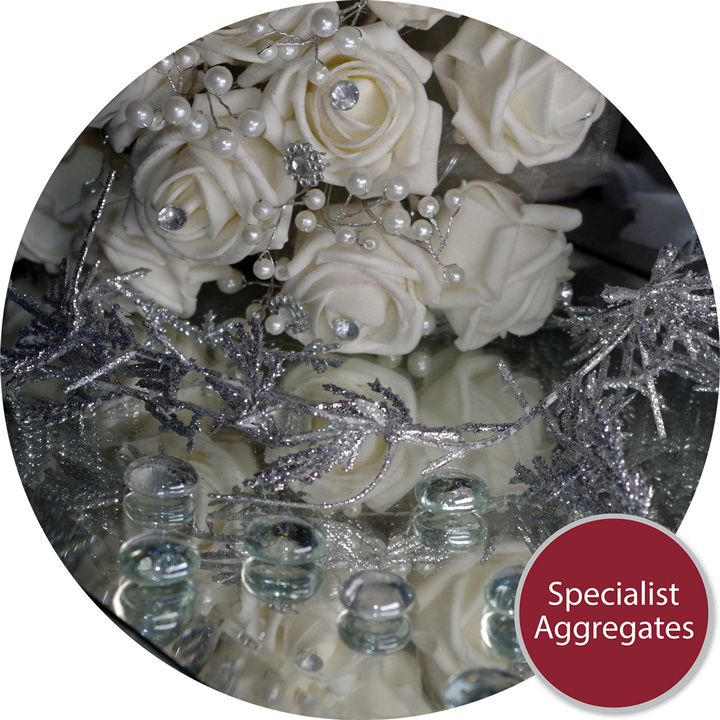 Buy Glass Nuggets - Lustered Crystal | Specialist Aggregates Ltd