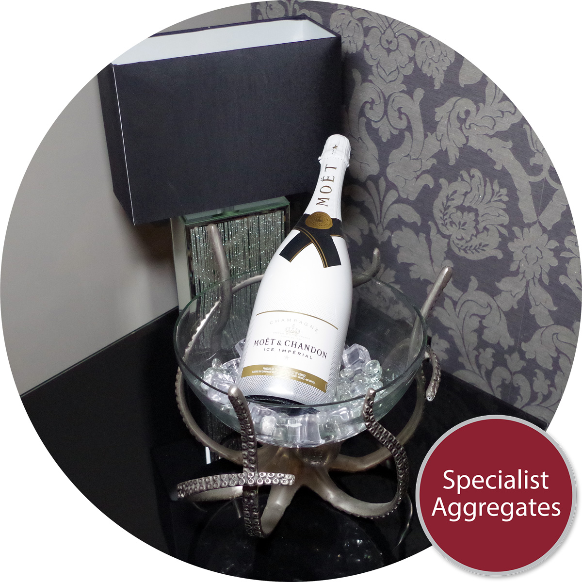 Buy Glass Nuggets - Lustered Crystal | Specialist Aggregates Ltd