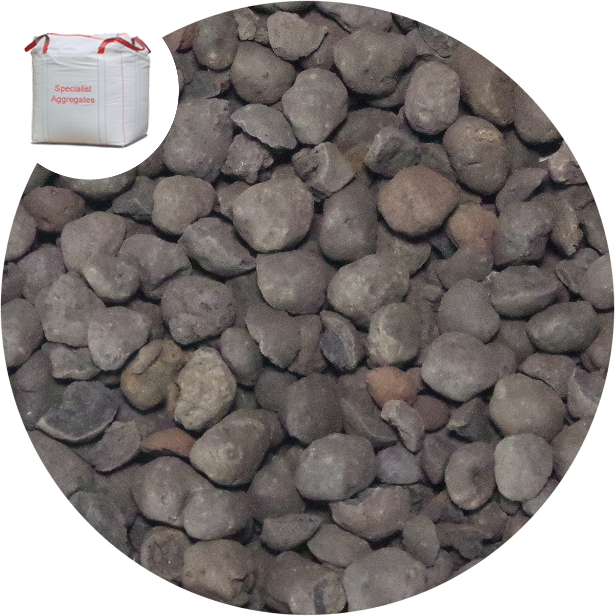 Buy Argex® Backfill 4-8mm Aggregate | Specialist Aggregates Ltd