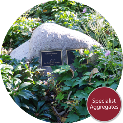 Buy Glacial Boulders - 3 Large Rounded | Specialist Aggregates Ltd