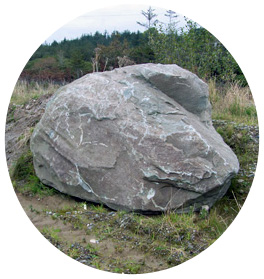 Buy Granite Feature Boulder 6-8 tonnes | Specialist Aggregates Ltd
