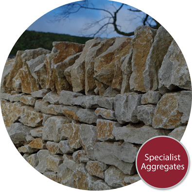Longcliffe Rockery Stone | Specialist Aggregates Ltd