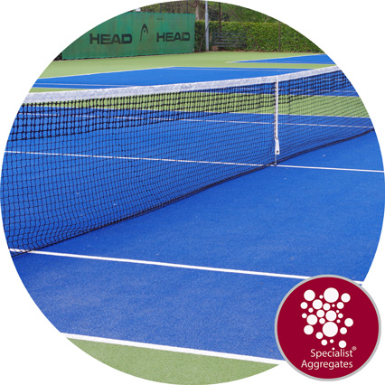 Buy No.4 Sports Sand - Stadium Blue | Specialist Aggregates Ltd